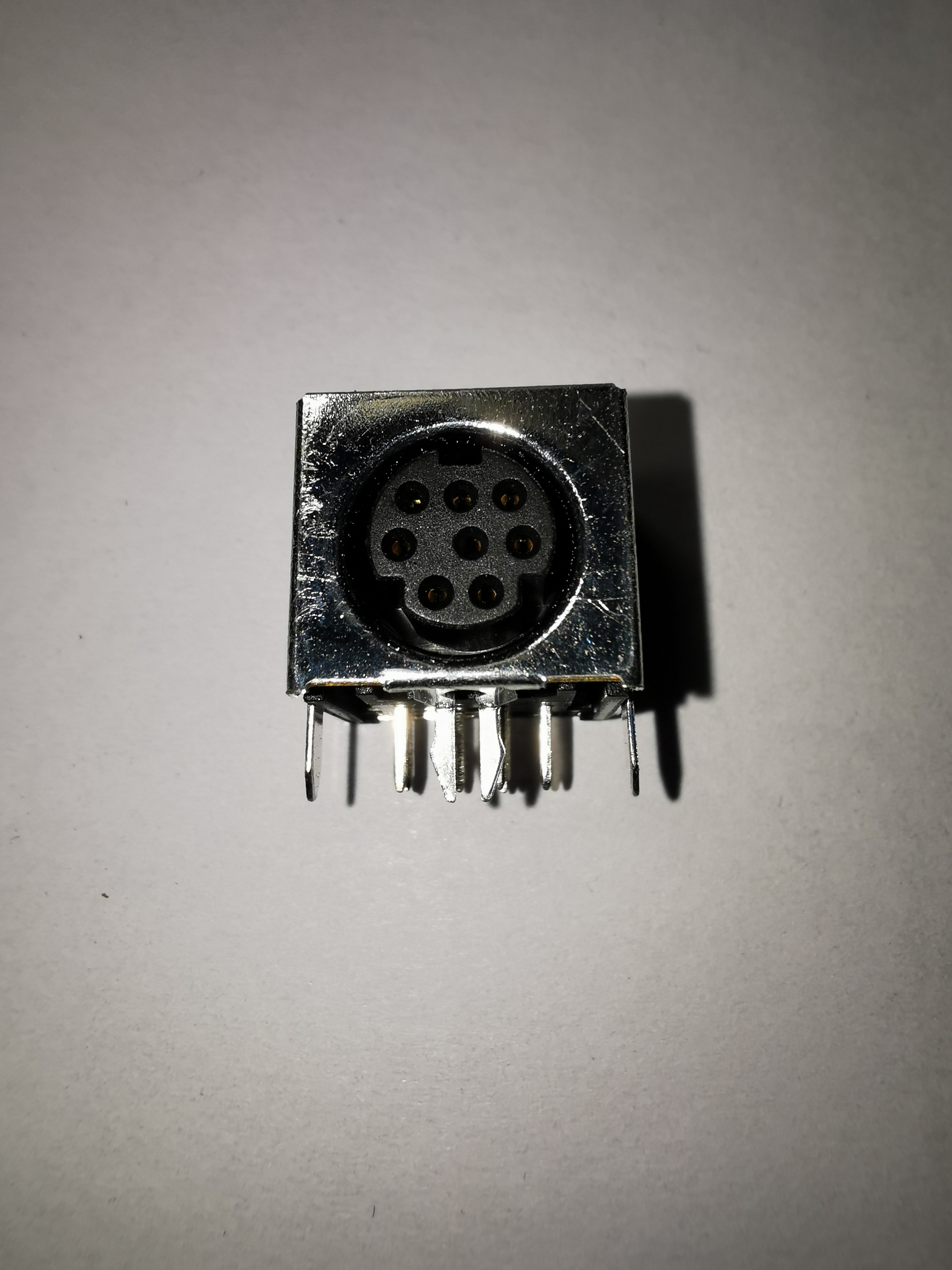 MINIDIN GNIAZDO DO DRUKU 8 PIN | elecena.pl - wyszukiwarka elementów ...